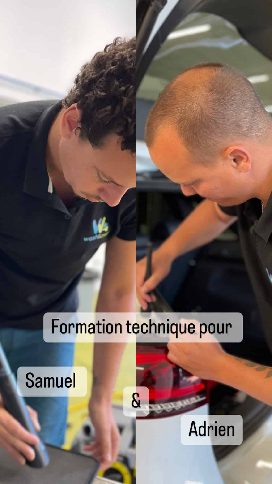Une formation personnalisée ! - Wash&Check