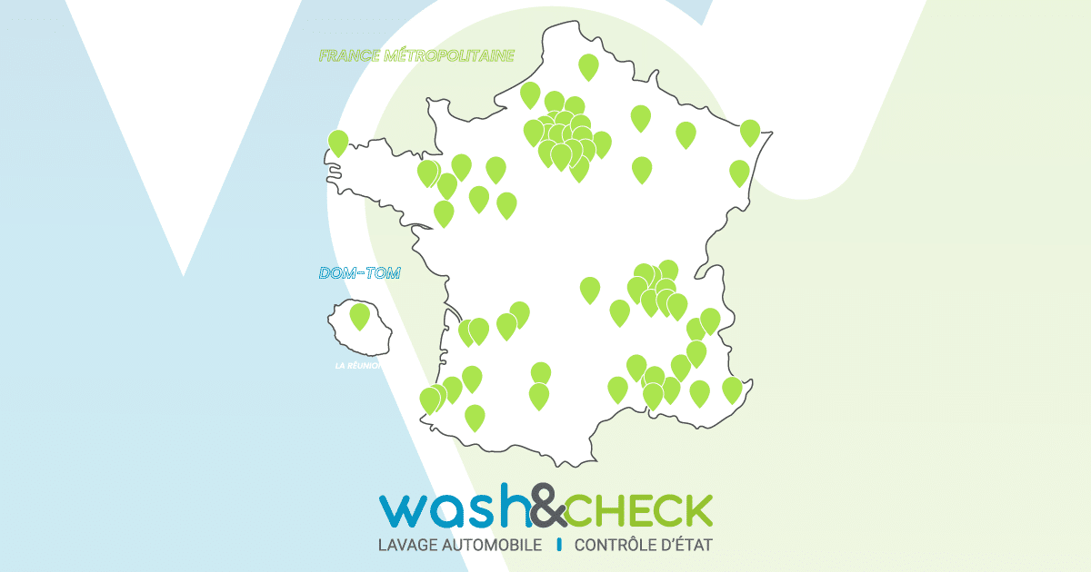 Toutes nos agences - Wash&Check