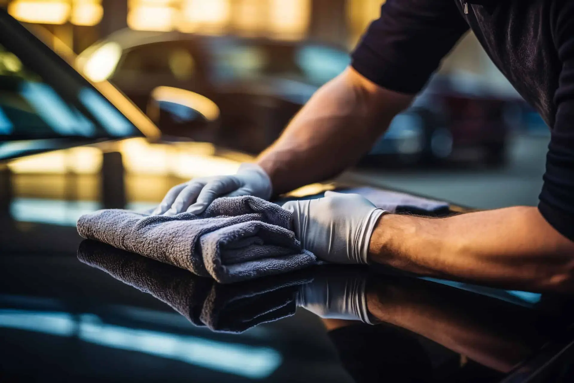 Les techniques et les avantages du lavage auto sans eau - Wash&Check